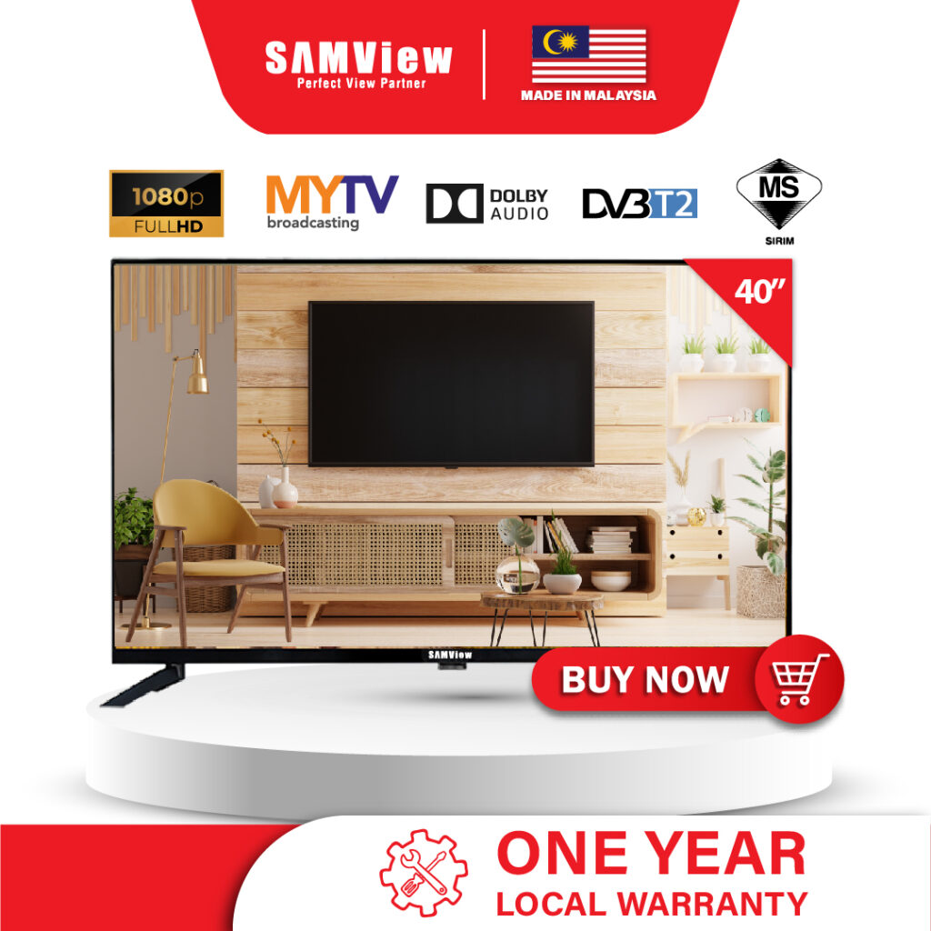 LED Television – SAMView