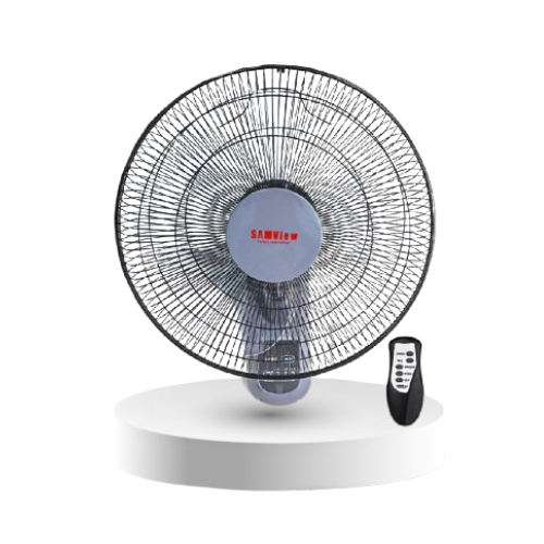 SAMView Wall Fan 16″ & Remote Control – Samview Malaysia